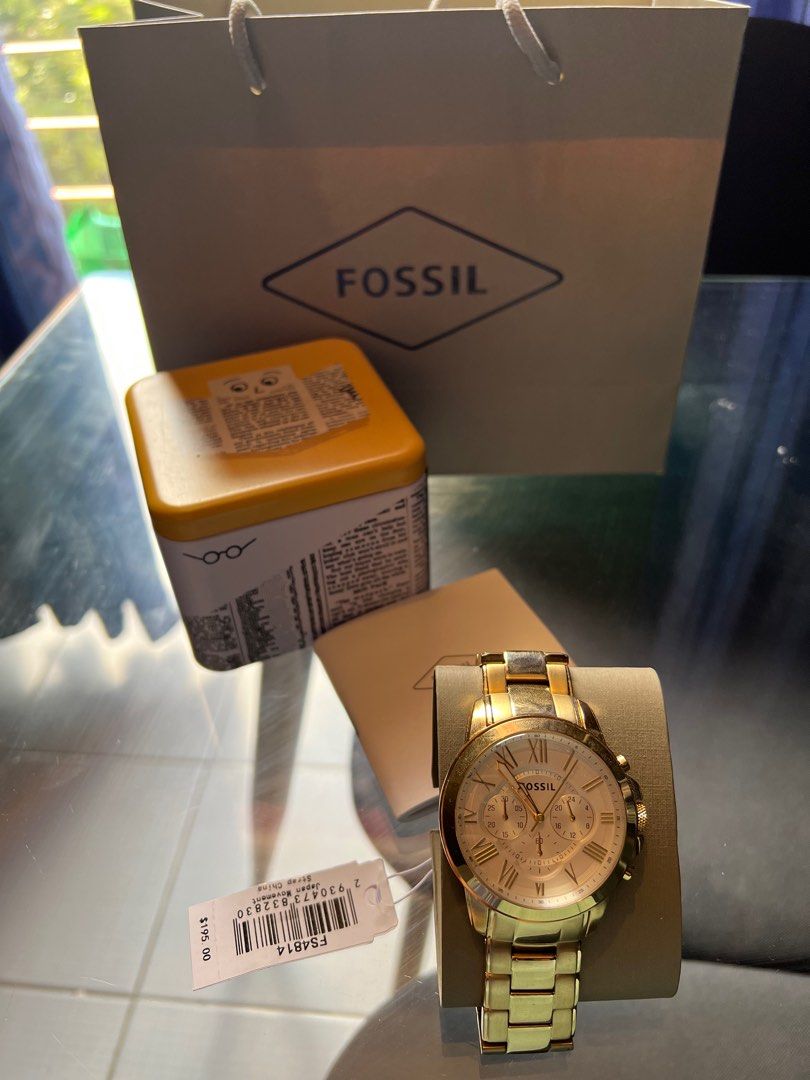 Fossil Watch - gold, Women's Fashion, Watches & Accessories, Watches on ...