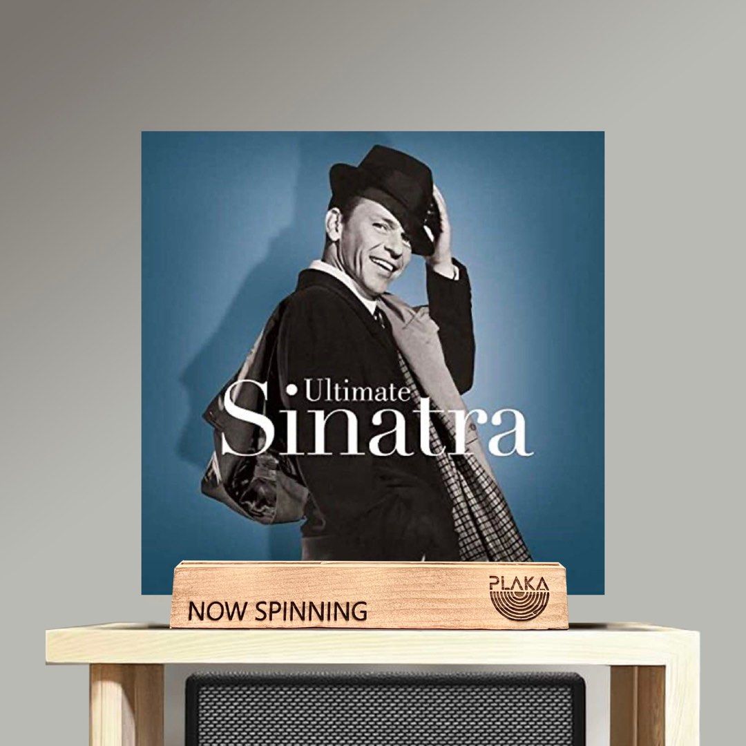 Frank Sinatra - Ultimate Sinatra Vinyl LP Plaka, Hobbies & Toys, Music & Media, Vinyls on Carousell