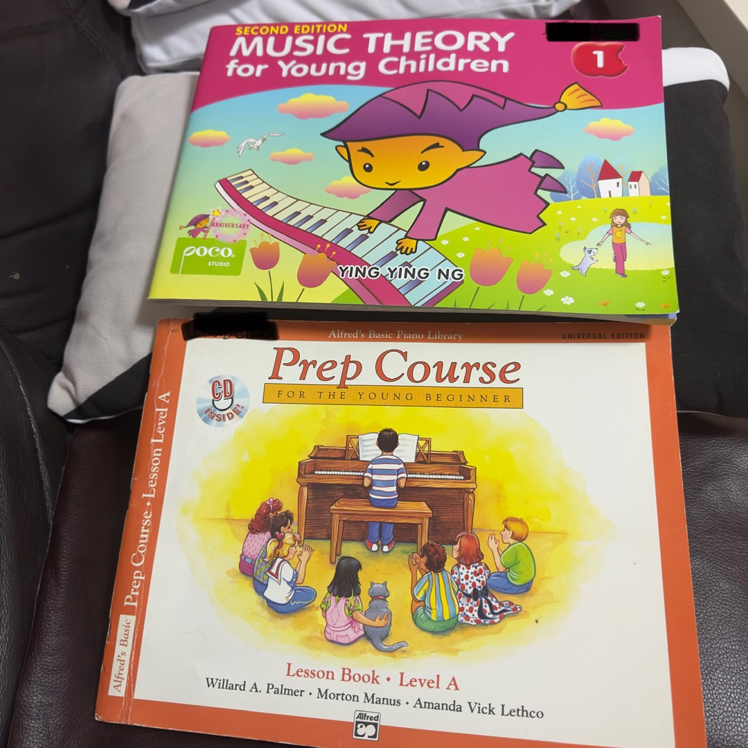 Free Music Theory and Basic Piano Lesson Book, Hobbies & Toys, Books ...