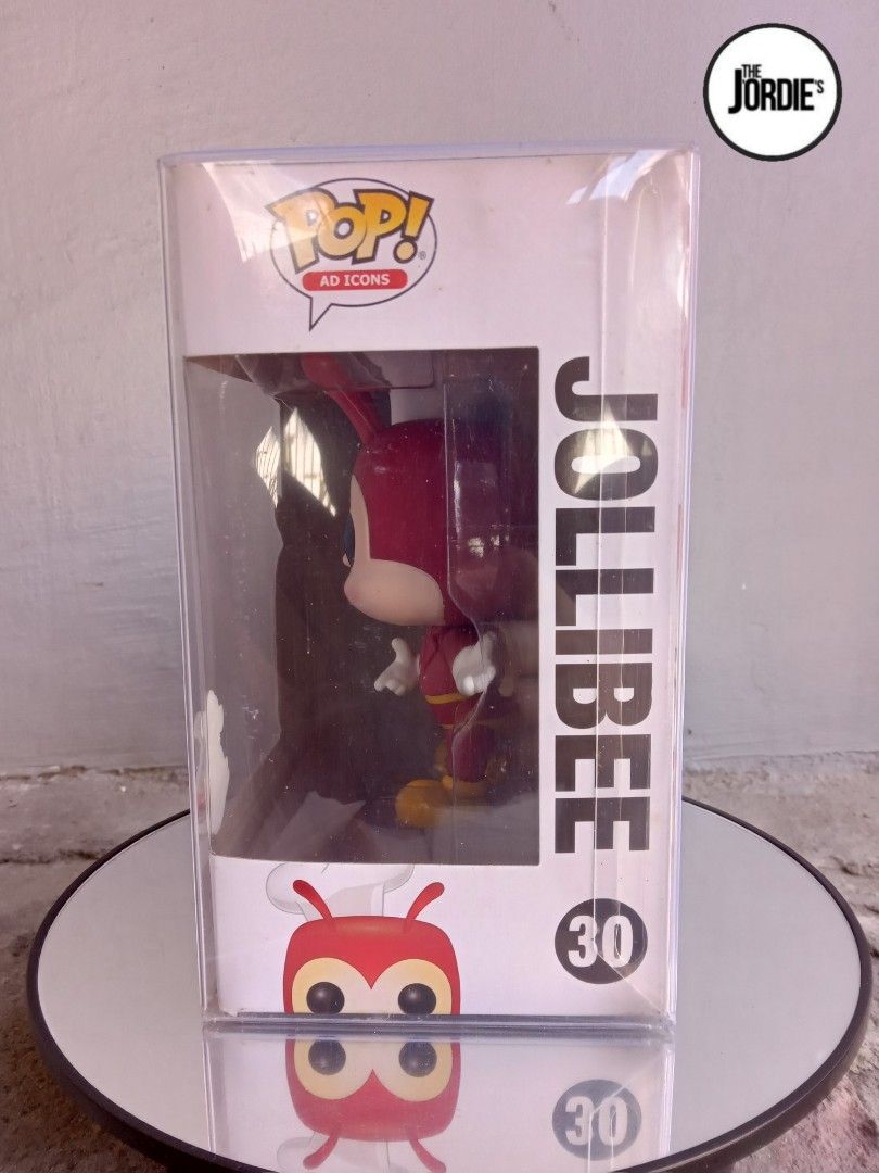 SALE!!! Jollibee Funko Pop #30 (Stickered), Hobbies & Toys, Toys ...