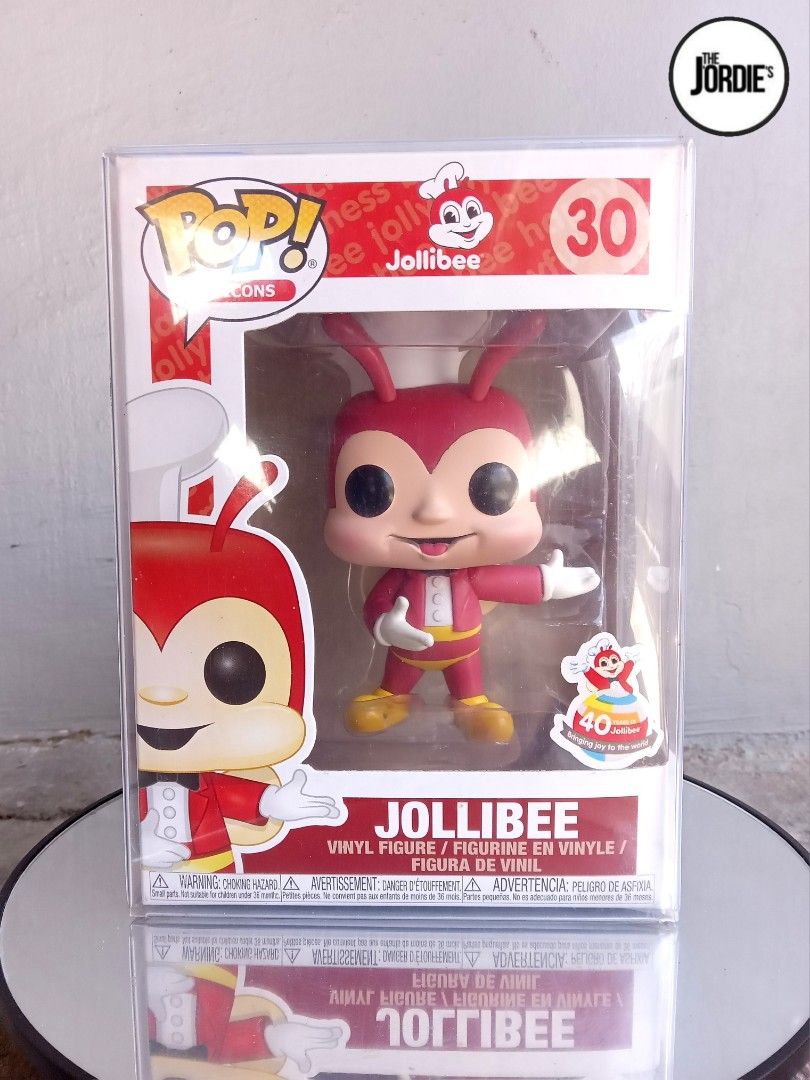 SALE!!! Jollibee Funko Pop #30 (Stickered), Hobbies & Toys, Toys ...