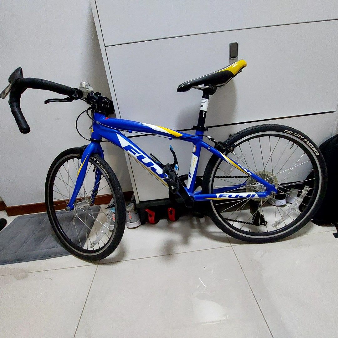 FUJI Kids Bike 20inch Wheel, Sports Equipment, Bicycles & Parts ...