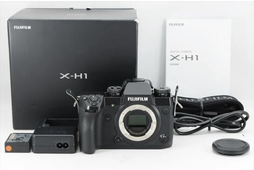 Fujifilm XH-1 “TOP MINT”, Photography, Cameras on Carousell