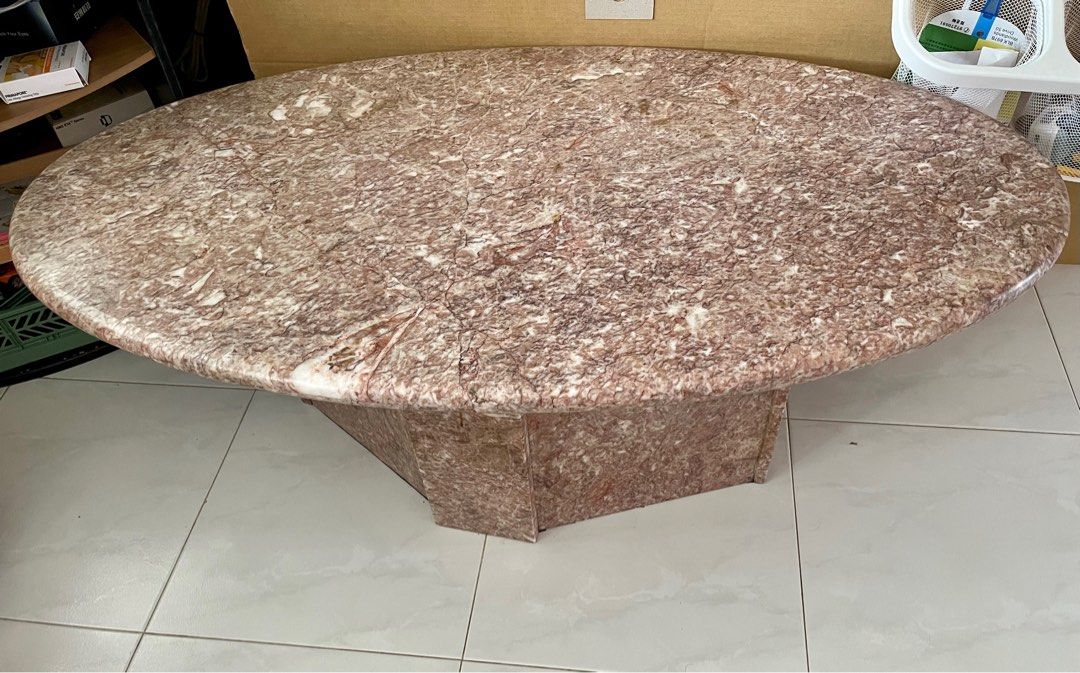 Full granite / marble table, Furniture & Home Living, Furniture, Tables ...