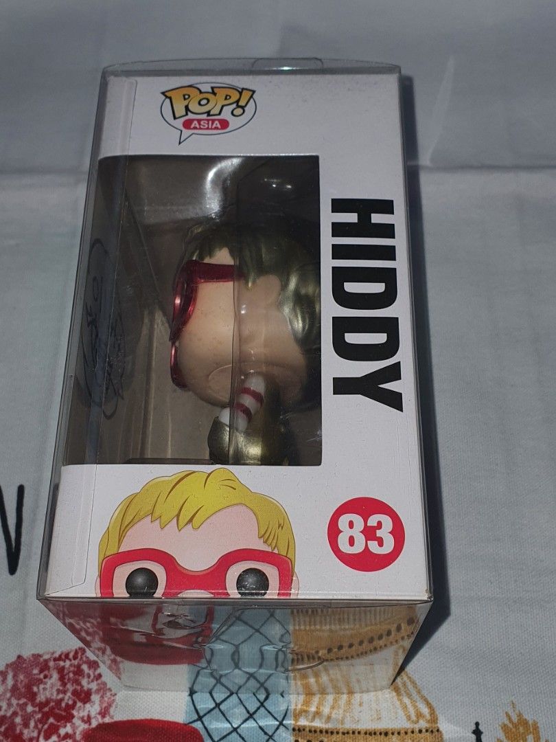 Funko Pop - Pop Asia - Secret Base - Hiddy, Hobbies & Toys, Toys ...
