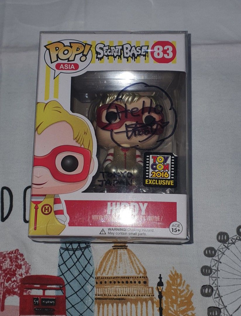 Funko Pop - Pop Asia - Secret Base - Hiddy, Hobbies & Toys, Toys ...