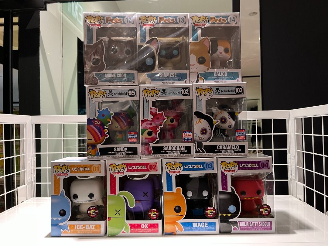 Funko Pop! Hello Kitty Troll aggretsuko strawberry shortcake Muppets ...