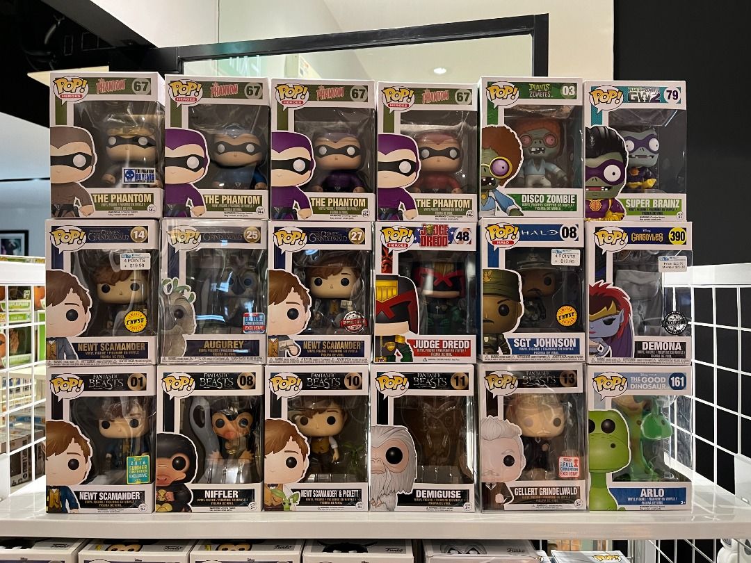Funko Pop! Hello Kitty Troll aggretsuko strawberry shortcake Muppets ...