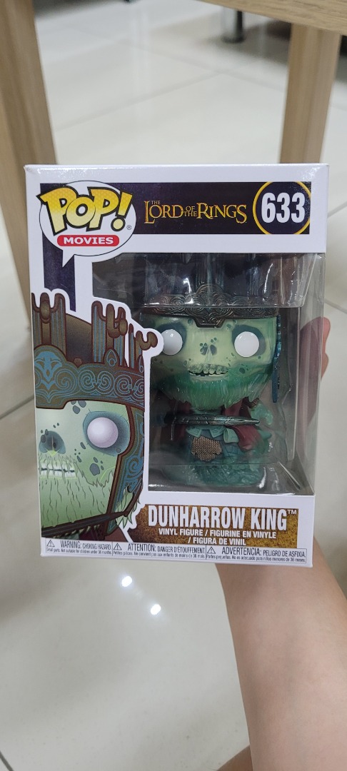 Funko Pop! Lord of the Rings #633 - Dunharrow King, Hobbies & Toys ...