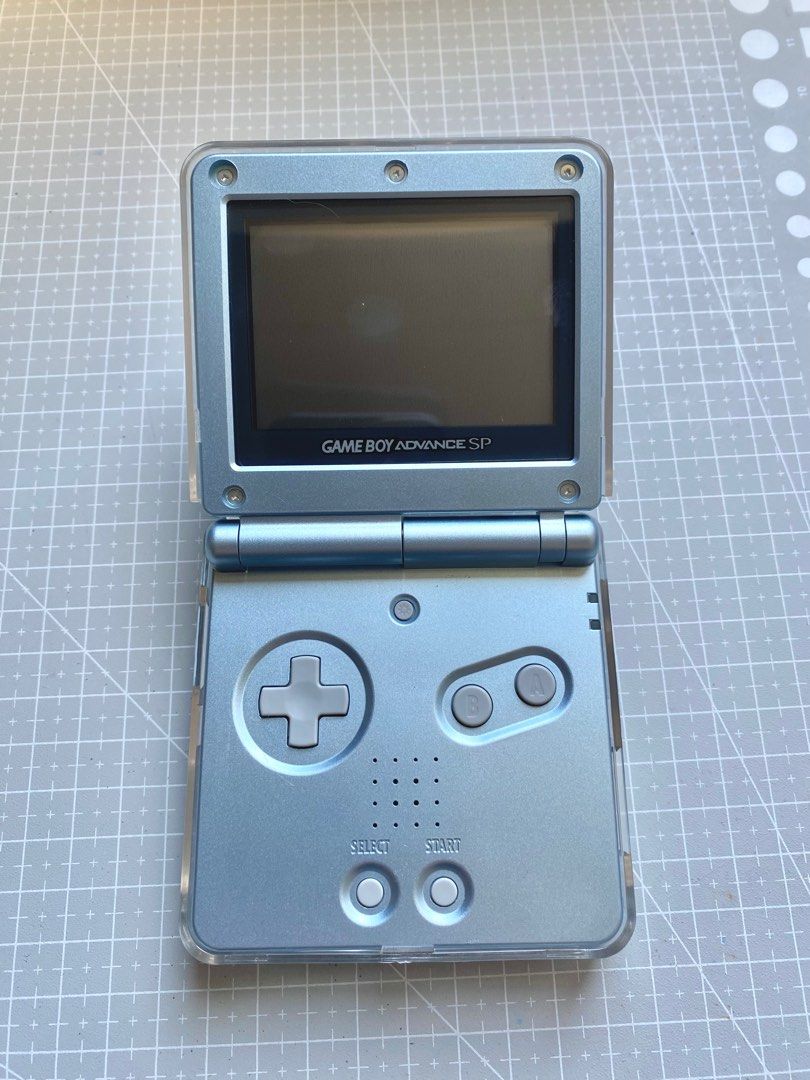 Gameboy Advance SP AGS 001, Video Gaming, Video Game Consoles, Nintendo on Carousell