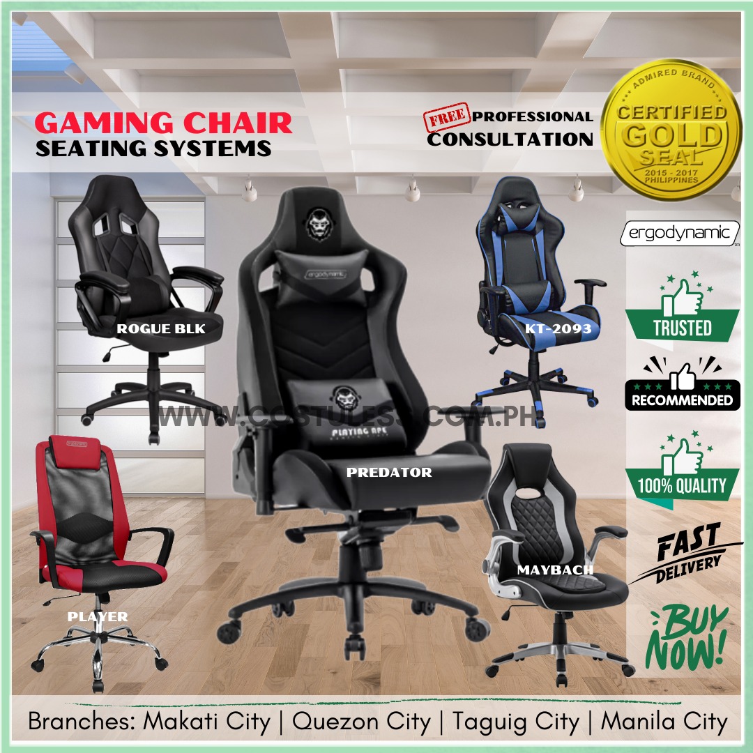 GAMING CHAIR, Best Gaming Chair, Gaming Furniture, Ergonomic Chair ...