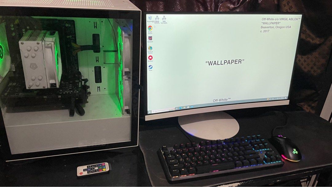 GAMING PC Ryzen 5 set (Sale/swap), Computers & Tech, Desktops on Carousell