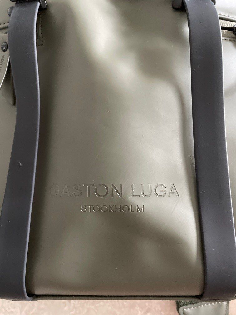 Gaston Luga splash Backpack, Women's Fashion, Bags & Wallets, Backpacks ...