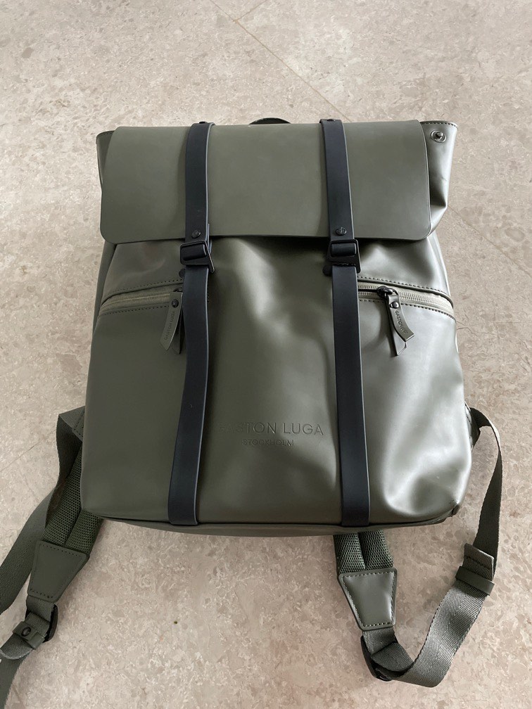 Gaston Luga splash Backpack, Women's Fashion, Bags & Wallets, Backpacks ...