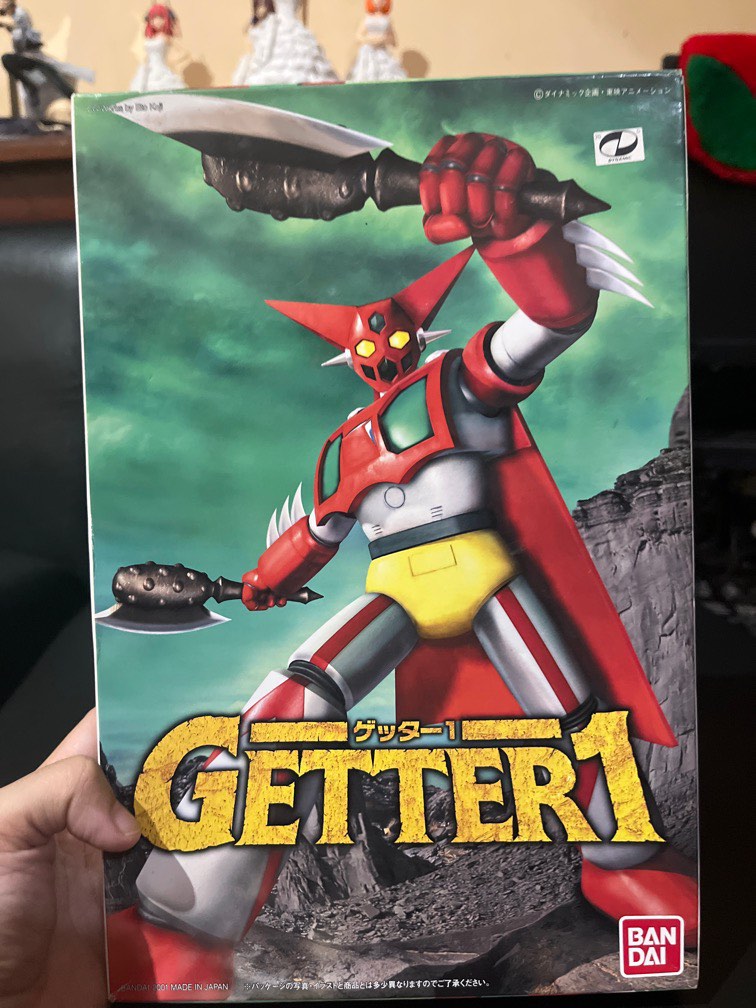 Getter 1 Mecha Colle Bandai Toys Unbuilt Toy Robot Kits from Bandai ...