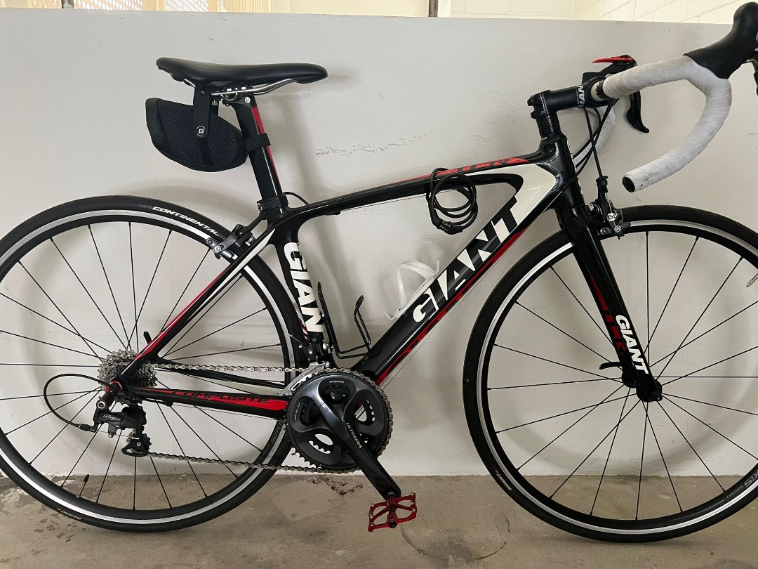 Giant TCR Composite Carbon Frame and Fork Road Bike, Sports Equipment ...