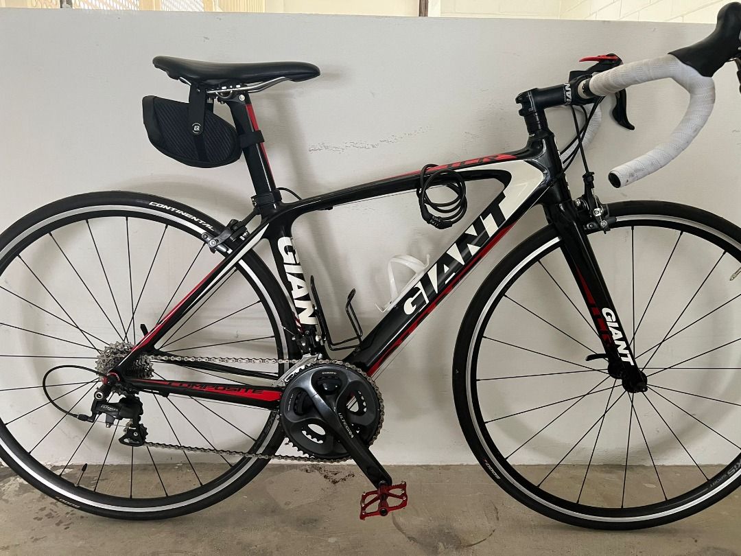 Giant TCR Composite Carbon Frame and Fork Road Bike, Sports Equipment ...