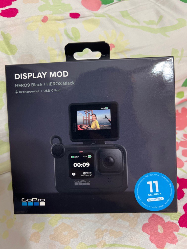 Go Pro Hero9 Black Display Mod, Photography, Lens & Kits on Carousell