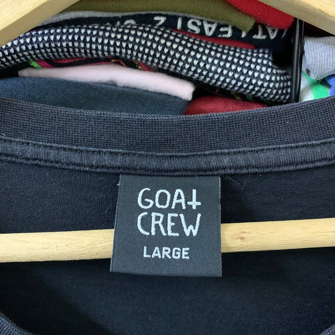 goat crew x lil skies, Men's Fashion, Tops & Sets, Tshirts & Polo ...