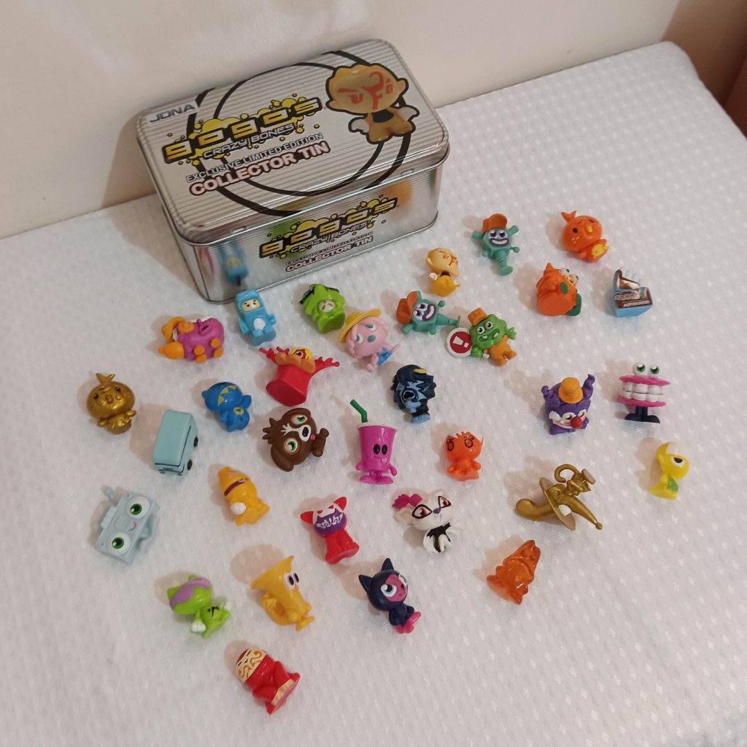 gogo's crazy bones, Hobbies & Toys, Toys & Games on Carousell