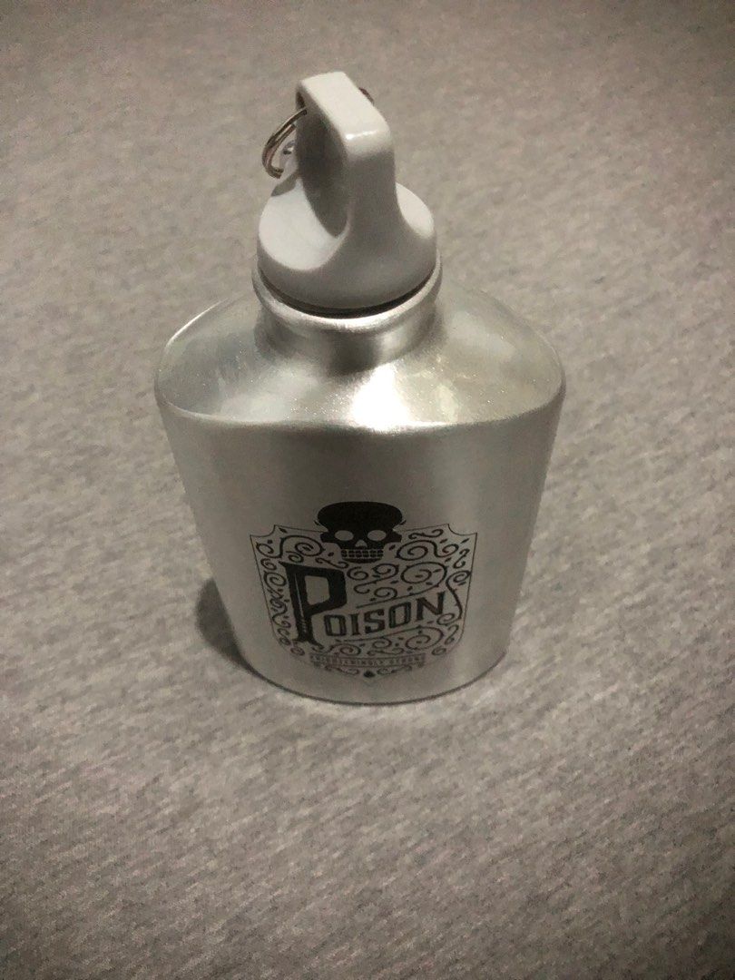 Gothic Aluminum Canteen Flask, Looking For on Carousell