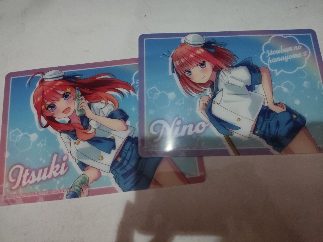 Gotoubun no Hanayome / Quintessential Quintuplets Official Merchandise ...
