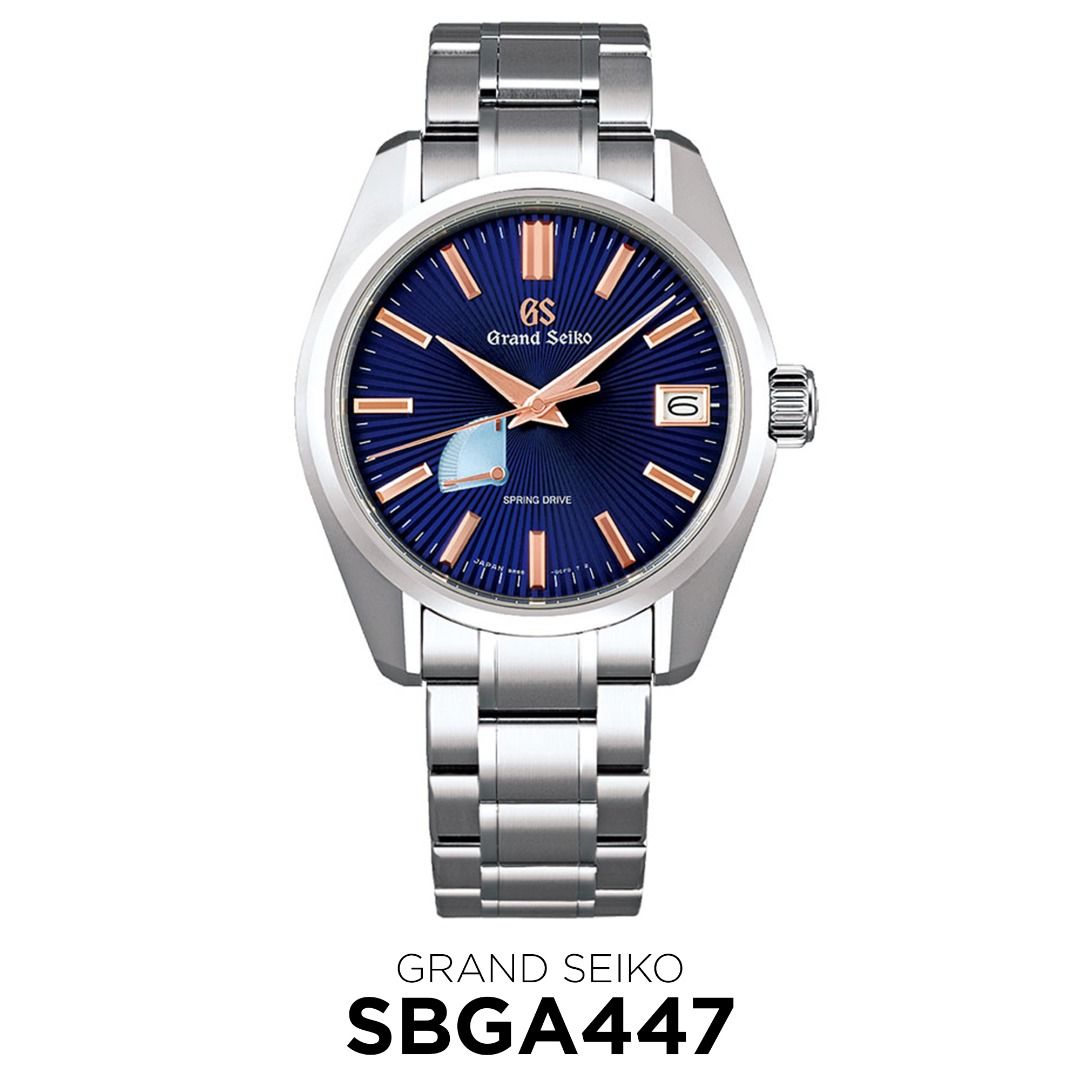 Grand Seiko Heritage Collection Spring Drive Ginza "Dusk" Limited ...