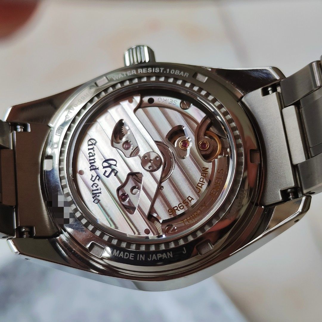Grand Seiko SBGA011 "Snowflake" 41MM 9R65 Spring Drive High Intensity ...
