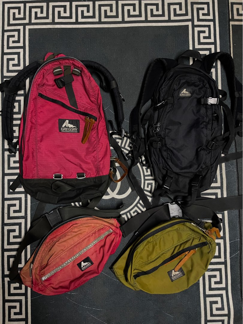GREGORY U.S.A., Men's Fashion, Bags, Backpacks on Carousell