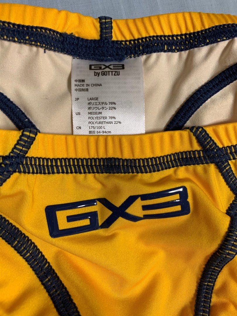 GX3 競泳款內褲 L碼, 男裝, 褲＆半截裙, 內褲 boxer - Carousell