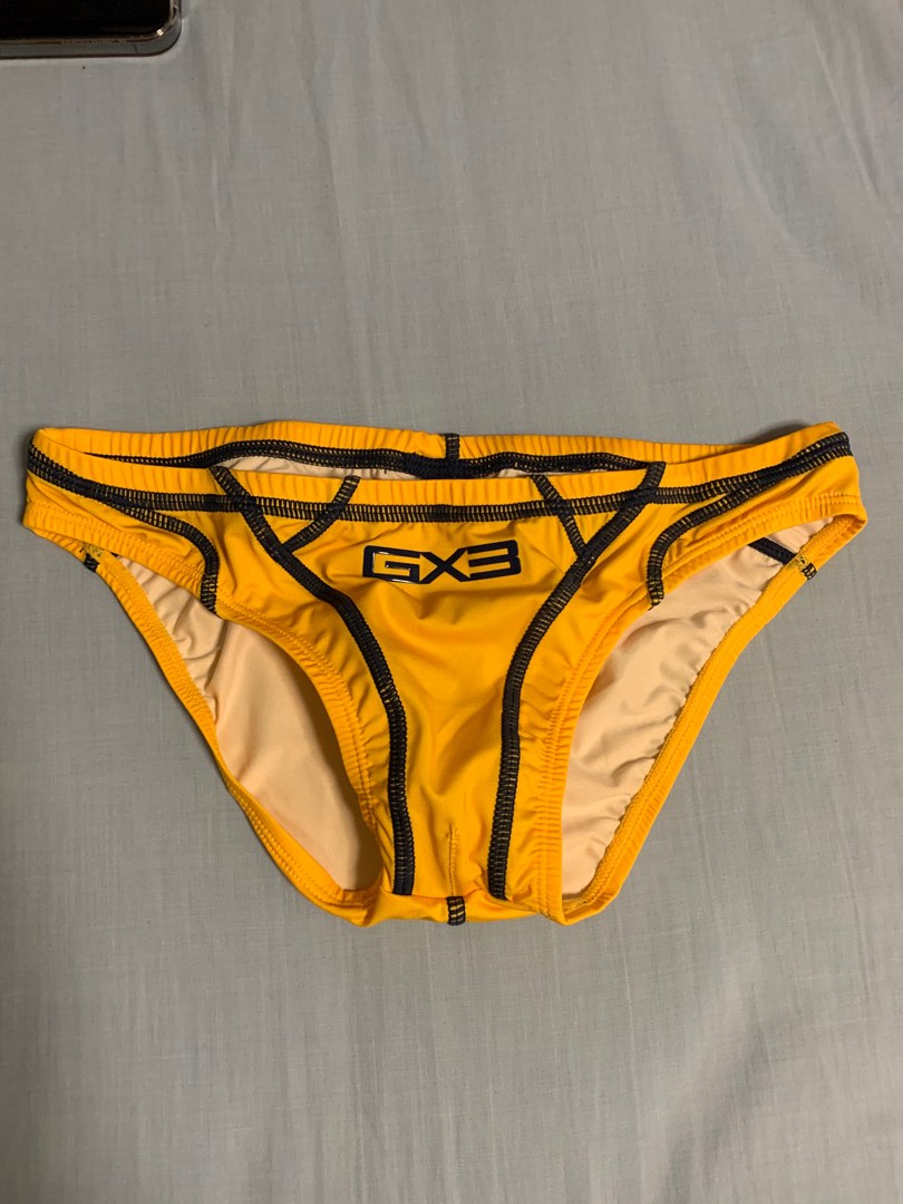 GX3 競泳款內褲 L碼, 男裝, 褲＆半截裙, 內褲 boxer - Carousell