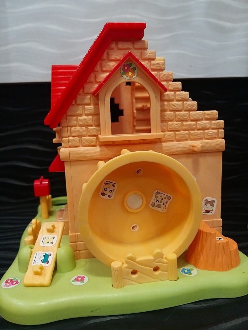 Hamtaro house and bijou mini house, Hobbies & Toys, Toys & Games on ...