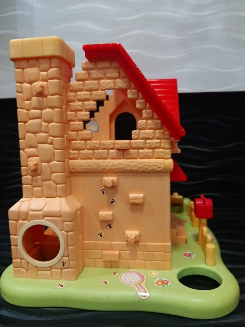 Hamtaro Toy House