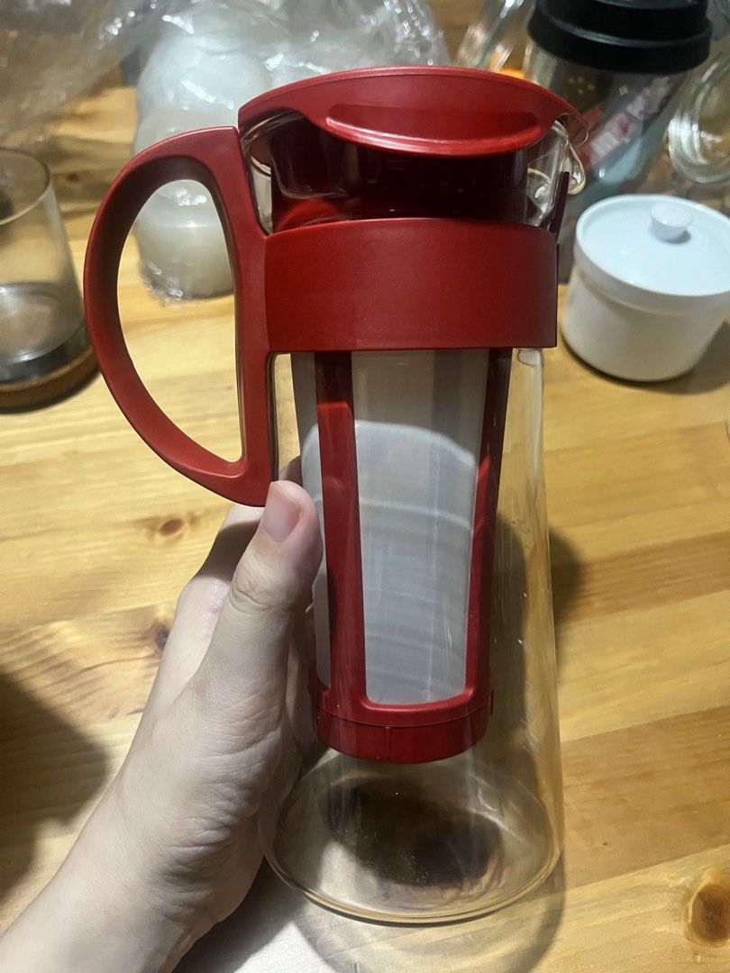 Hario Cold Brew Pitcher 600ml, Furniture & Home Living, Kitchenware ...