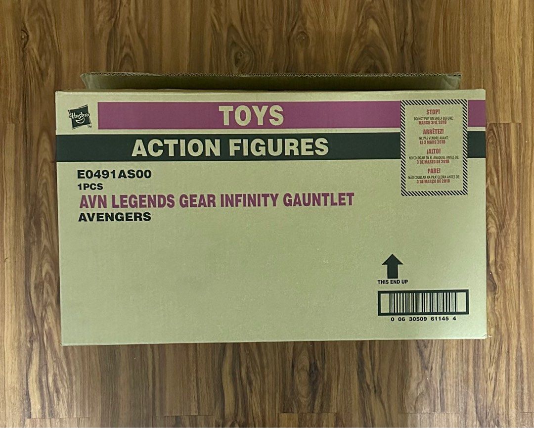 Hasbro Marvel Legends Series Avengers Infinity Gaunlet, Hobbies & Toys ...