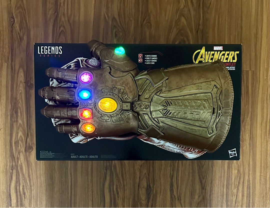 Hasbro Marvel Legends Series Avengers Infinity Gaunlet, Hobbies & Toys ...