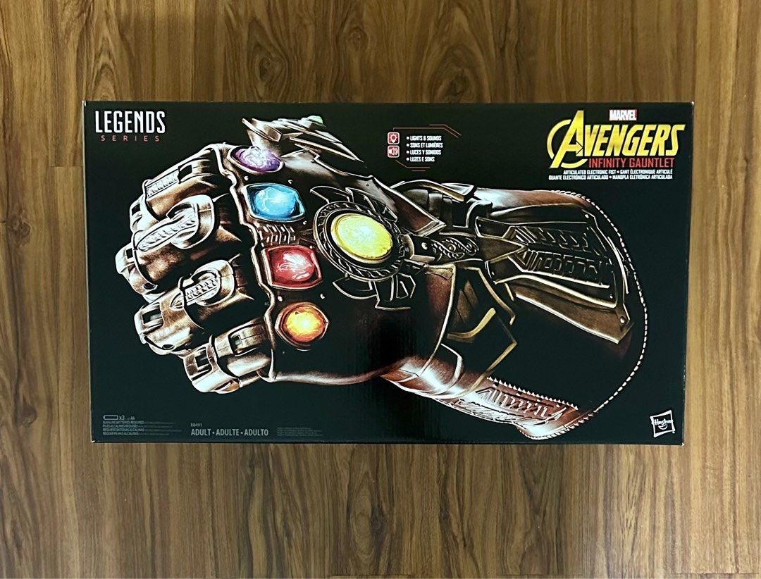 Hasbro Marvel Legends Series Avengers Infinity Gaunlet, Hobbies & Toys ...