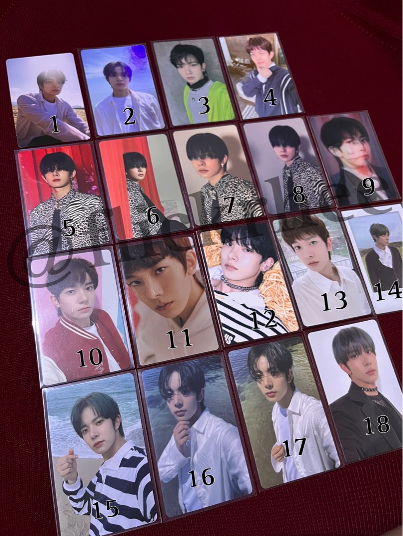 Enhypen Heeseung Assorted PCs (TINGI) _ price on 2nd photo on Carousell