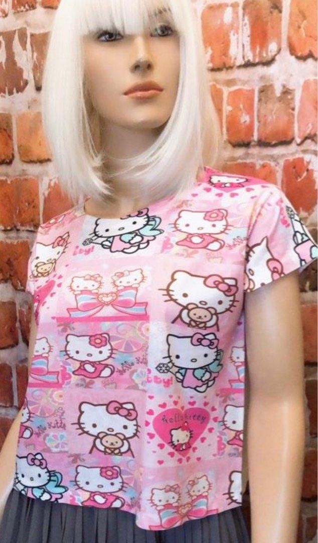 Hello kitty top, Women's Fashion, Tops, Other Tops on Carousell