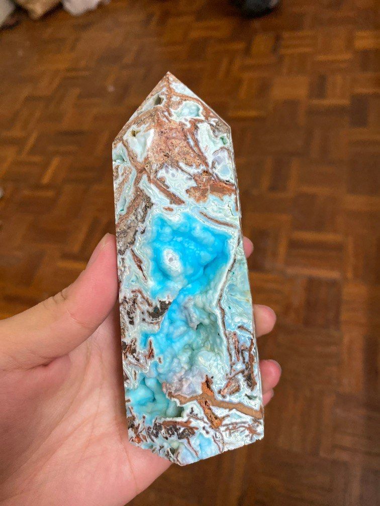 Hemimorphite Towers from Pakistan, Hobbies & Toys, Collectibles ...