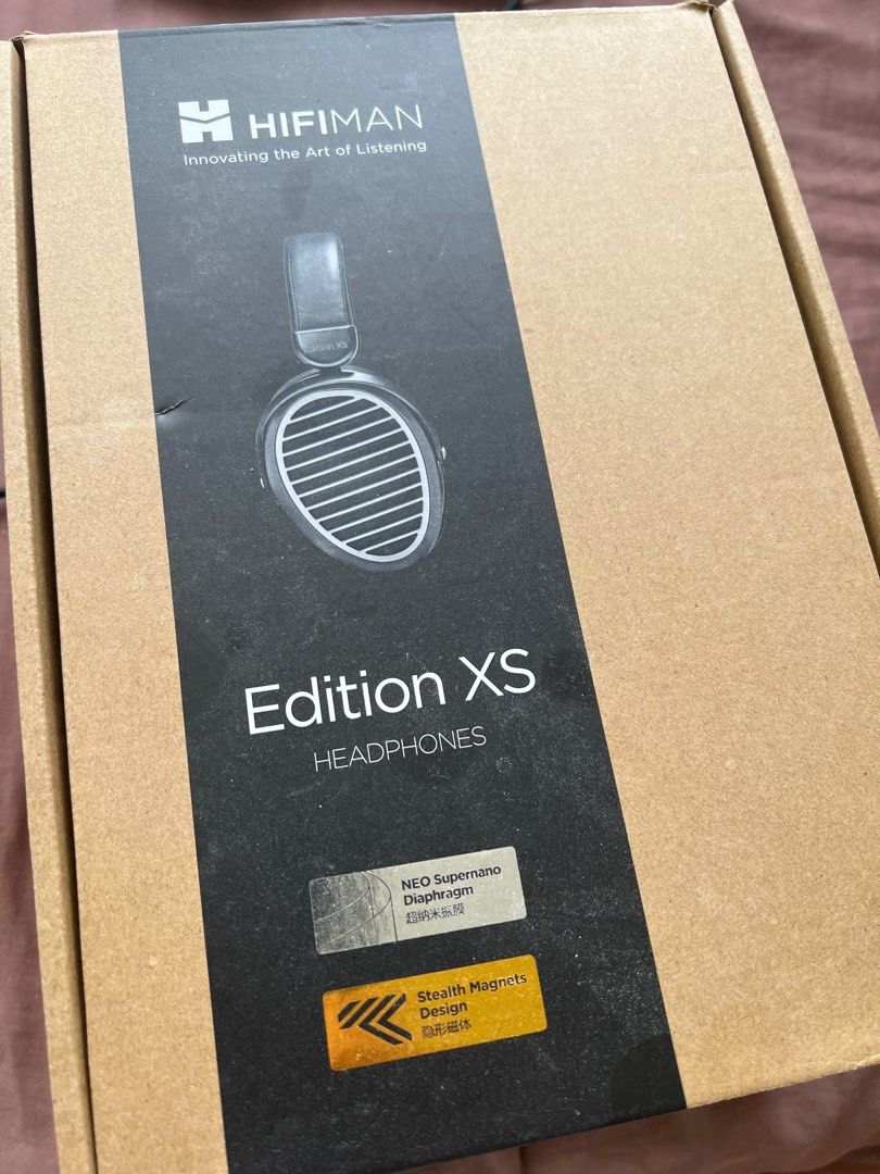 Hifi Man Edition XS, Audio, Headphones & Headsets on Carousell