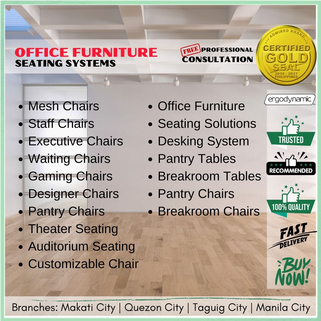 HIGH BACK FAUX LEATHER CHAIR, Office Chair, Staff Chair, Desk Chair ...