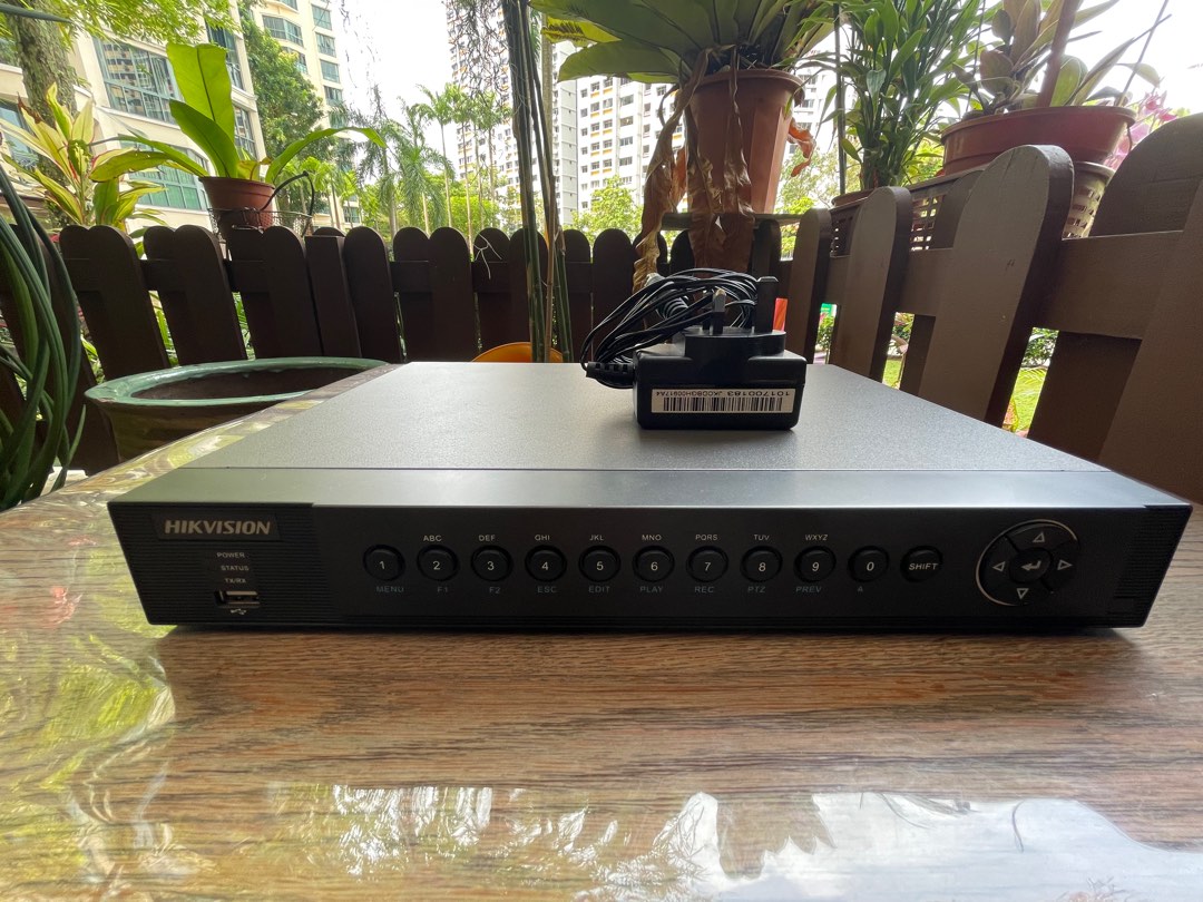 HIKvision DRV recorder only, Furniture & Home Living, Security & Locks ...