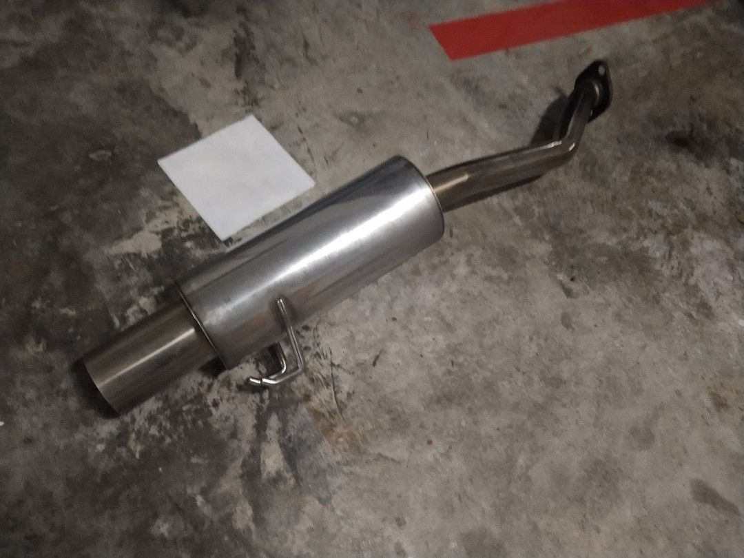 Honda Civic fd4 drift racing exhaust, Car Accessories, Car Workshops ...