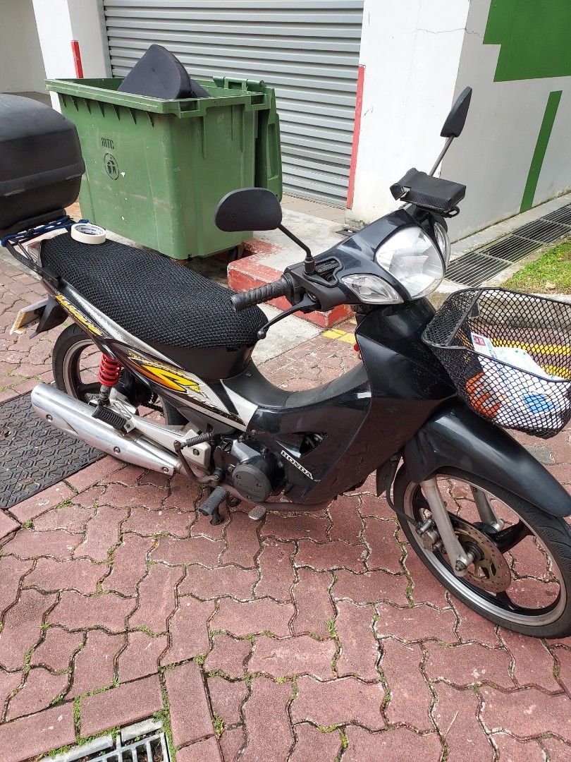 Honda wave 125s, Motorcycles, Motorcycles for Sale, Class 2B on Carousell