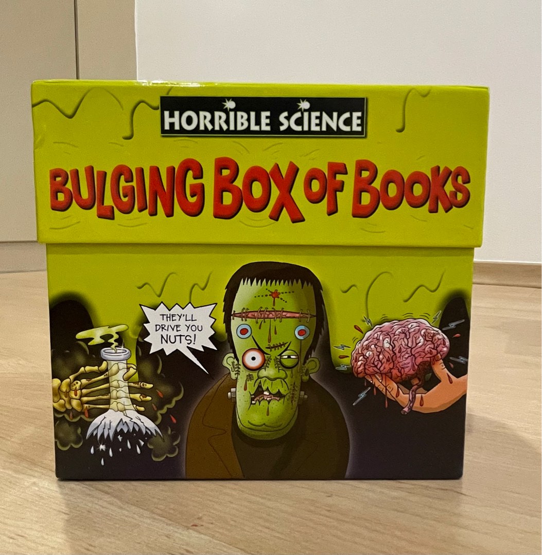 Horrible science-box of books, Hobbies & Toys, Books & Magazines ...