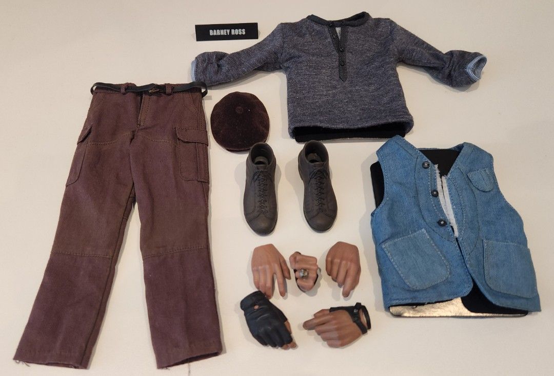 Hot toys The Expendables 2 accessories 1/6 Bernie Ross Sylvester ...