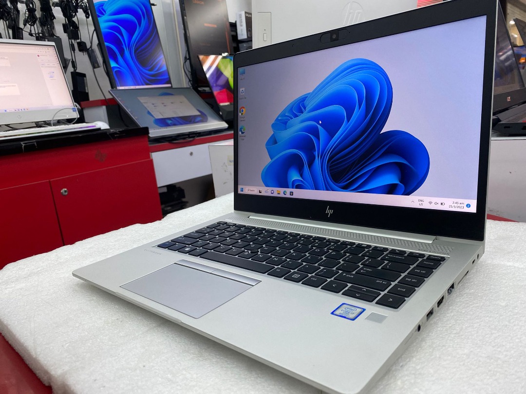 HP Elitebook, 8th Gen, 16GB RAM 512GB SSD, i7-8650U, Intel UHD Graphics ...