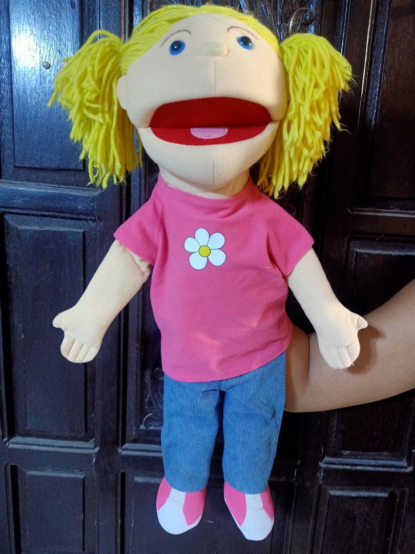 HUMAN PUPPET - FULL SIZE GIRL, Hobbies & Toys, Toys & Games on Carousell