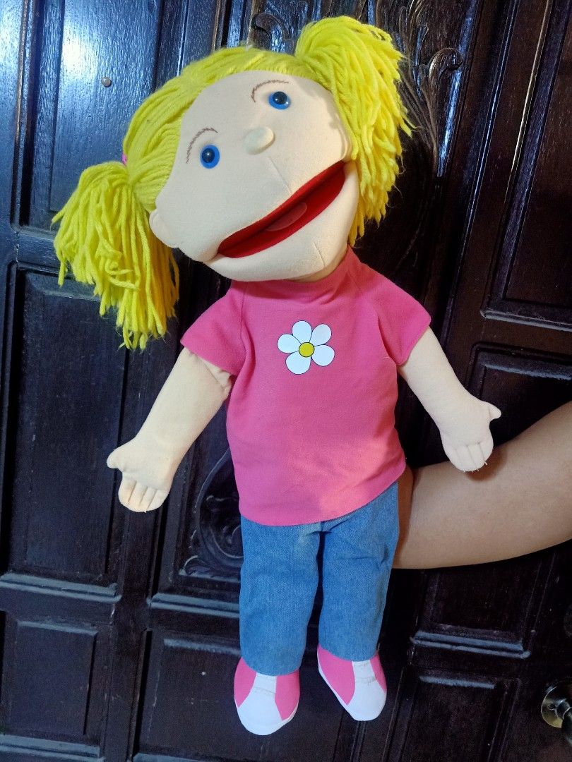 HUMAN PUPPET - FULL SIZE GIRL, Hobbies & Toys, Toys & Games on Carousell